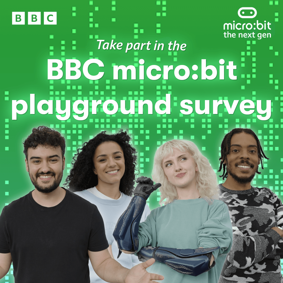 BBC Micro:bit invites children to survey school playgrounds